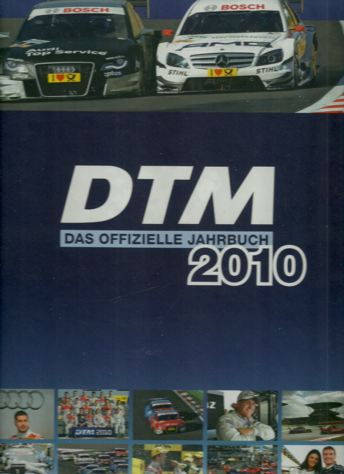 DTM 2010 Jahrbuch Das offizielle Buch der DTM "NEU" | eBay.de