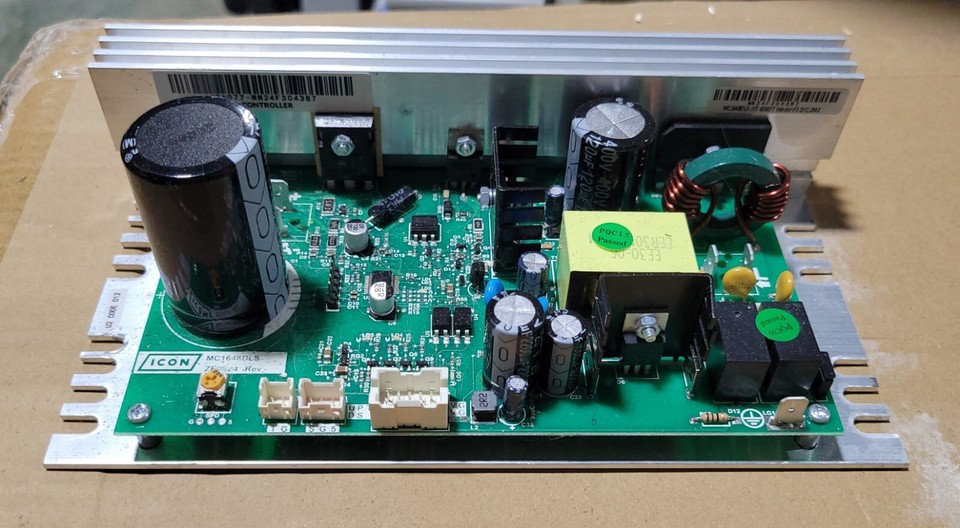 Icon Proform NordicTrack MC1648DLS Treadmill Lower Control Board 406077 ...
