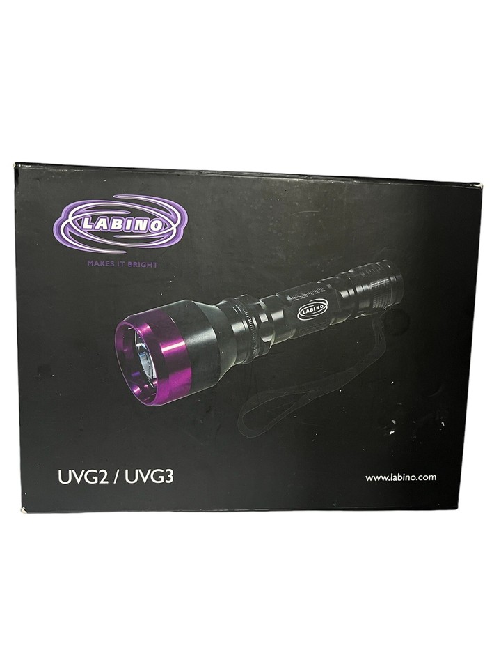 Labino UVG 2 UVG 3 Ultraviolet LED Spotlight Light Kit In Box Great Condition | eBay