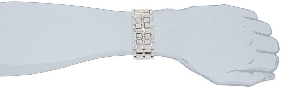 NEW Sub-Zero Samurai Inferno Lava Steel Blue LED Digital Numbers ...