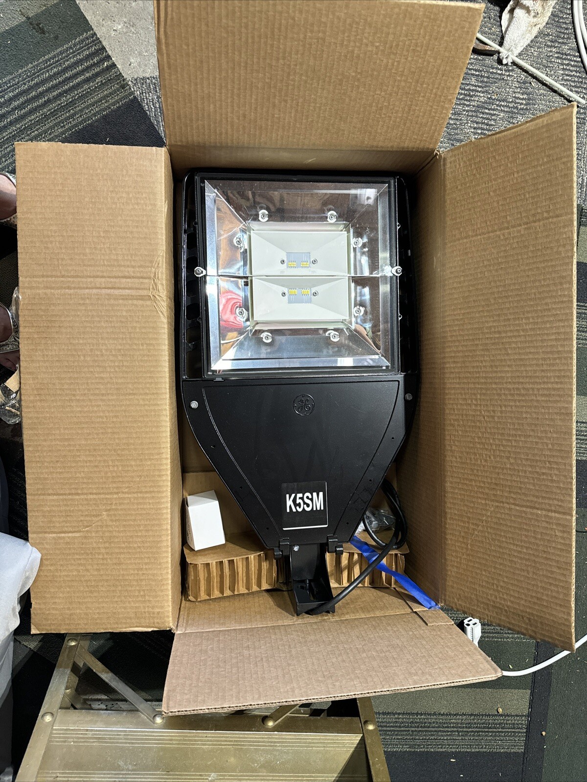 GE Evolve Led Area Light ansi 7 pin rcpt w/shorting cap 9305177G | eBay