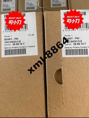 QUINT-PS/1AC/24DC/ 3.5 2866747 Single Phase Switching Power Supply ...