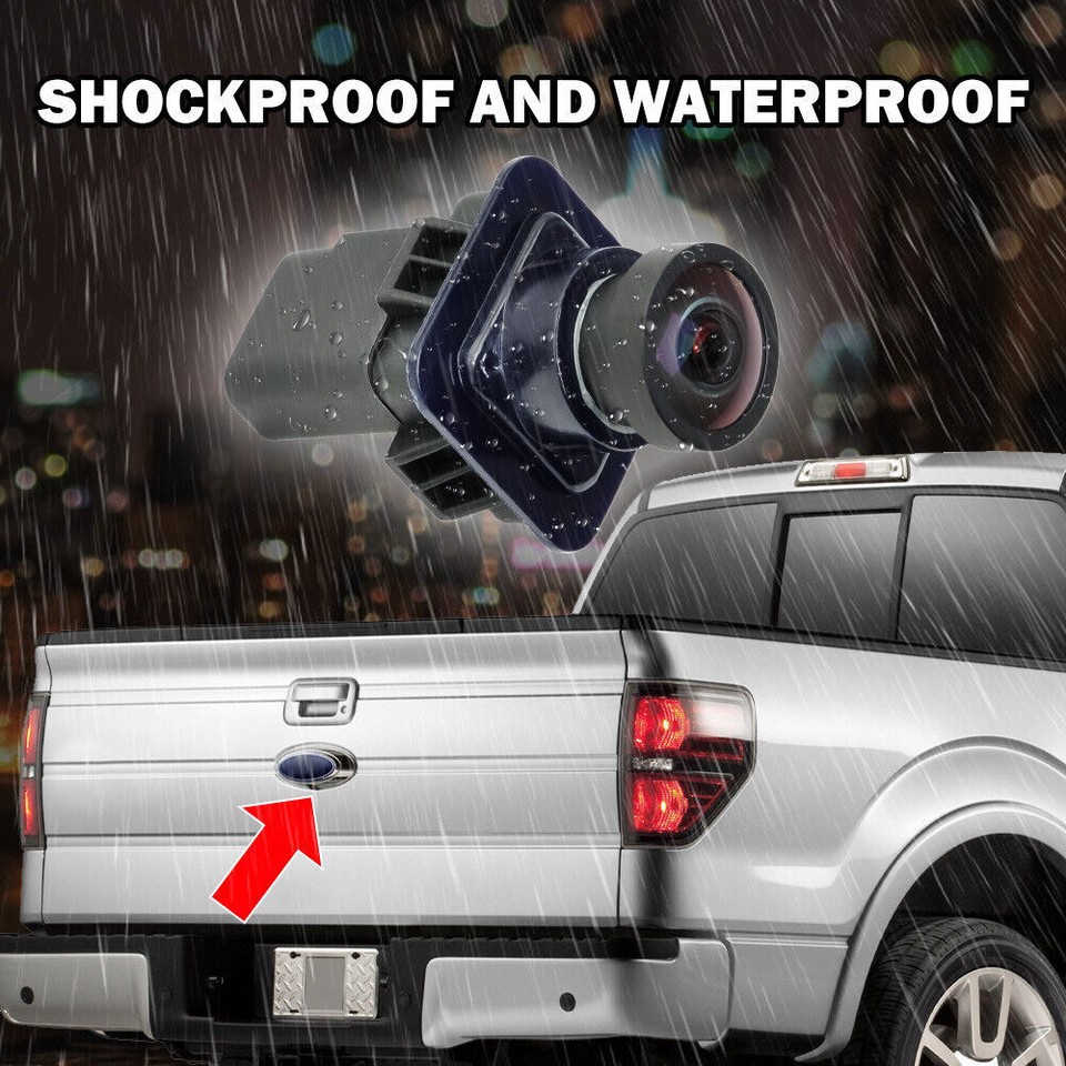 EL3Z19G490D For 2011-2014 Ford F-150 Rear View Backup Parking Reverse ...