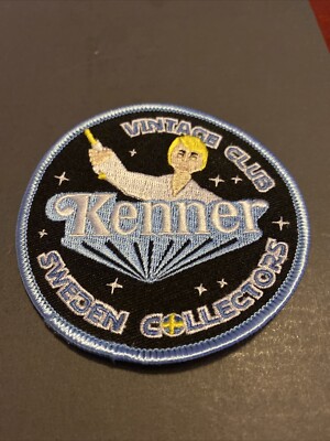 VTG KENNER Star Wars Sweden Collectors Sew On Patch | eBay