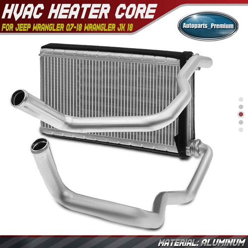 HVAC Heater Core for Jeep Wrangler 2007-2018 Wrangler JK 2018 2.0L 3.6L ...