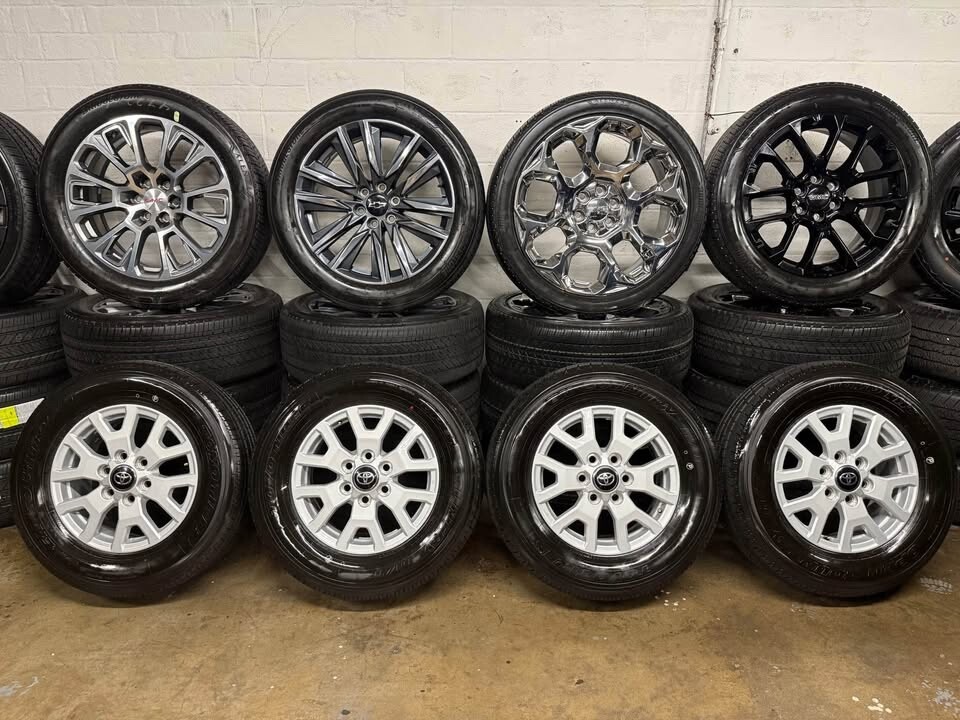 2025 Toyota Tacoma 17" OEM Wheels and Tires | eBay