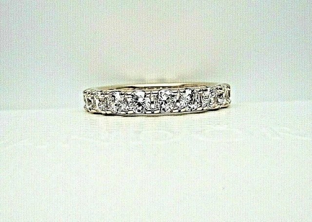 Pandora Sparkling Row Eternity Ring 180050C01 for sale online | eBay