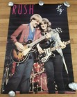 Rare Rush 1984 Live Performance Poster ORIGINAL 24" X 36" Vintage | eBay