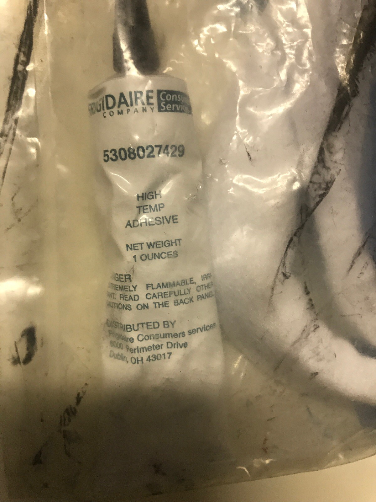 GENUINE OEM DRYER FELT SEAL 5303937183 PD832645 FREE SHIPPING | eBay