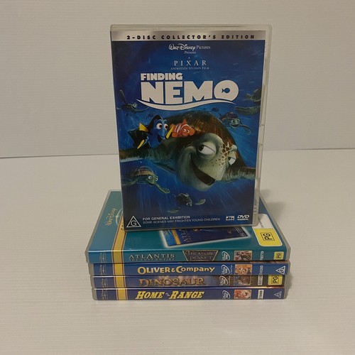 Walt Disney Family Collection Movie Bundle x 5 - DVD Finding Nemo, Atlantis etc | eBay