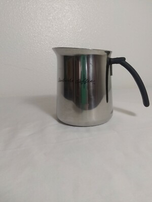 Starbucks Barista Stainless Steel 18 Oz Milk Frothing Pitcher | eBay