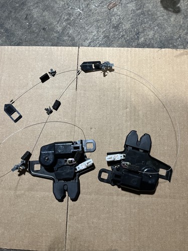 03-08 NISSAN 350Z CONVERTIBLE TOP ROOF LH RH SIDE LOCK LATCH OEM | eBay