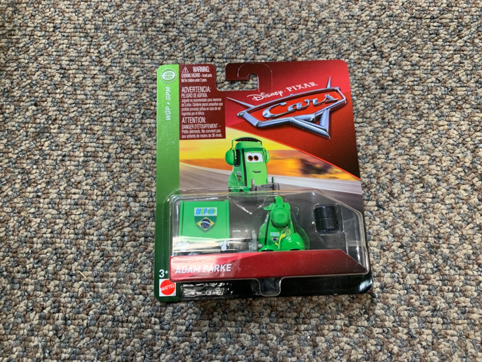 Disney Pixar Cars Adam Parke Carlas Pitty WGP 2019 for sale online | eBay