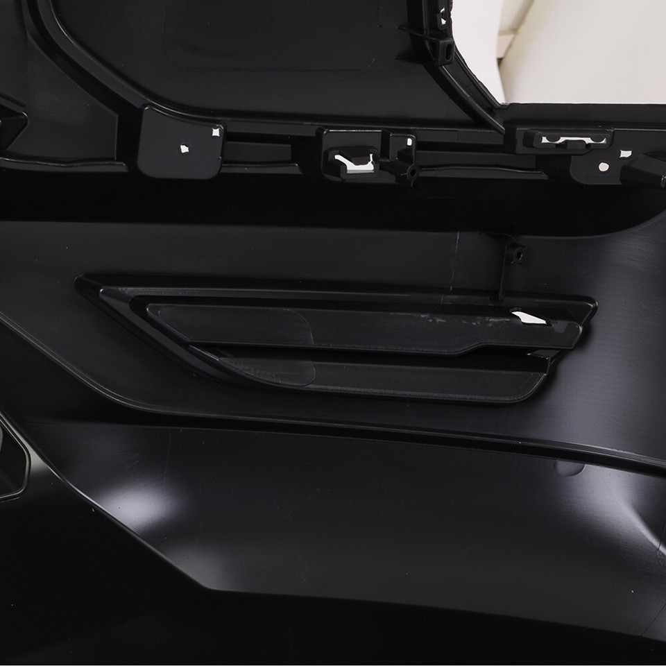 Fit 2020 2021 2022 2023 mitsubishi outlander SPORT front bumper with ...