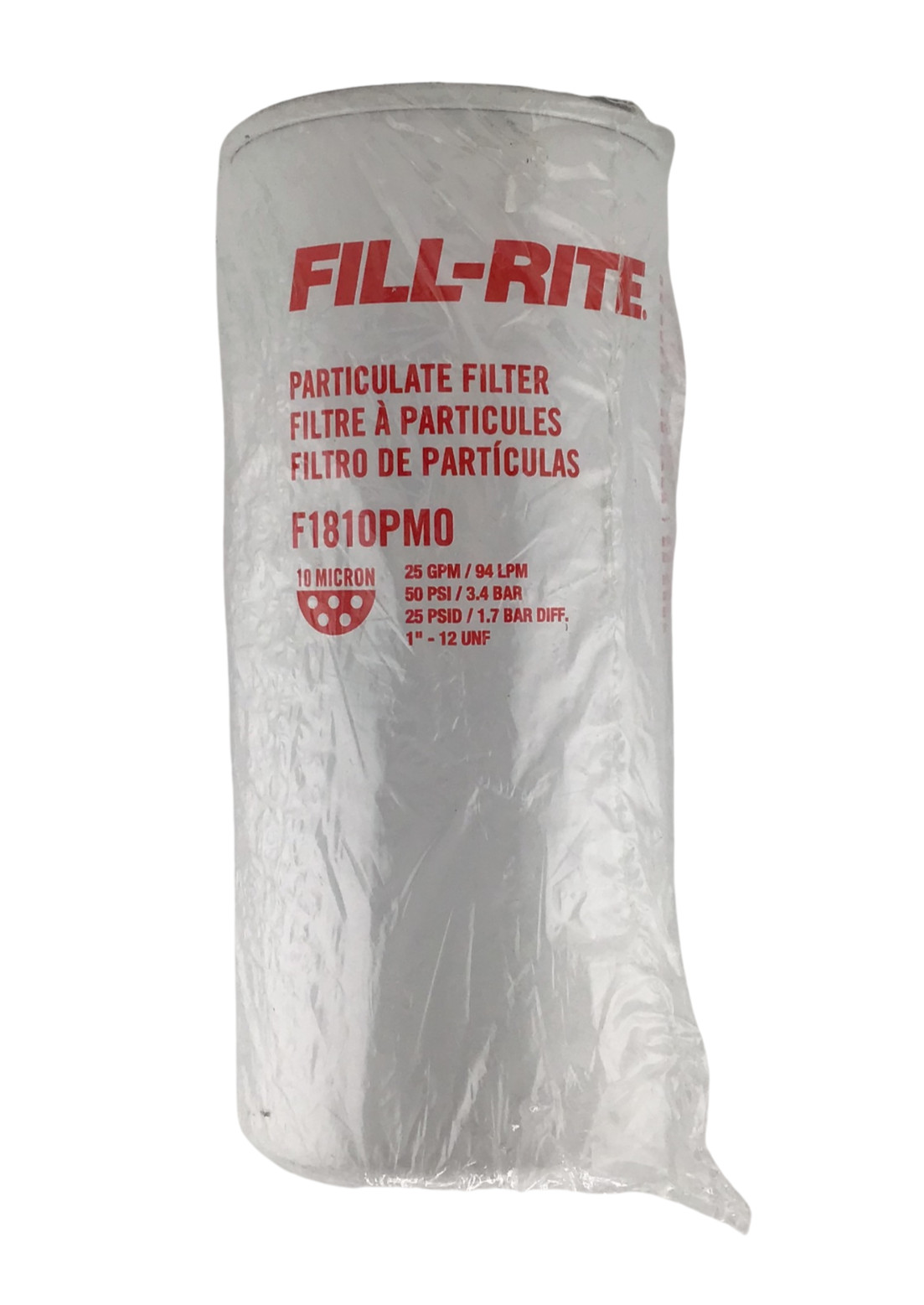 FILL-RITE F1810PM0 - Fuel filter cross reference