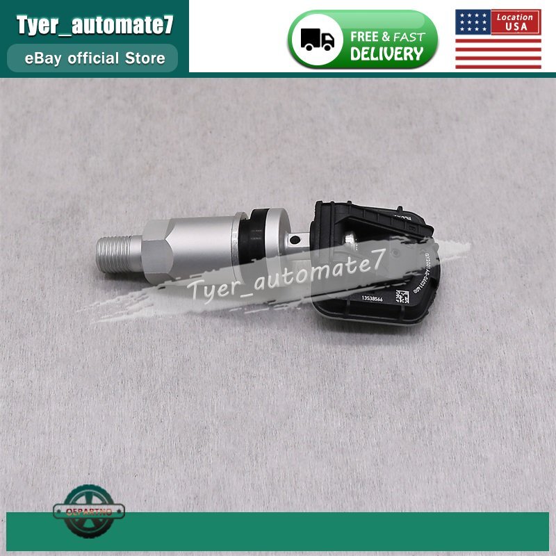 4 x Pieces Tire Pressure Indicator Sensor - for GM 13538566 TPMS Sensor ...