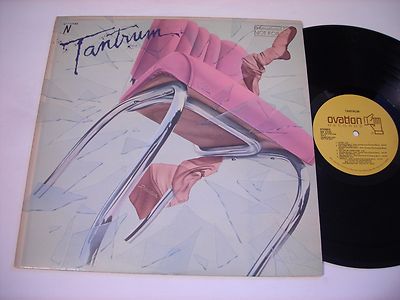 PROMO Tantrum Self Titled 1978 Stereo LP VG++ | eBay