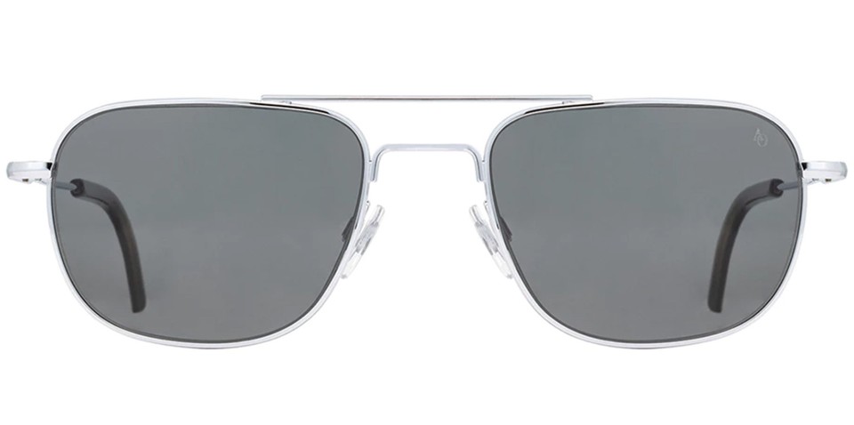 American Optical Checkmate Polarized Men's Aviator Sunglasses - Made In ...