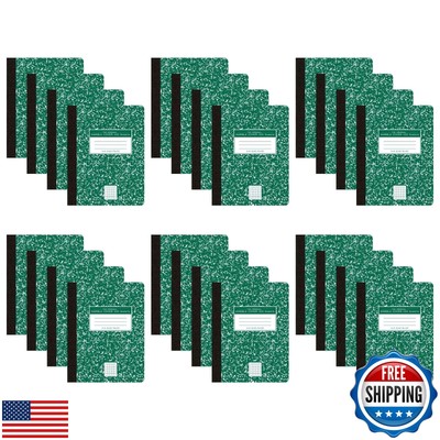 Roaring Spring Composition Notebooks, Case of 24, 5x5 Graph Ruled, 100 ...