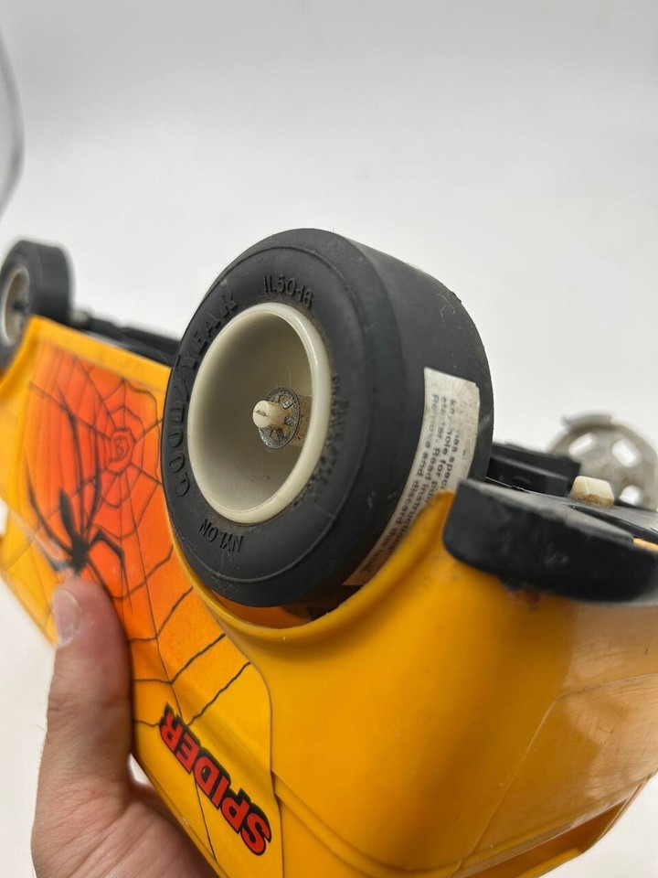 Spider Yellow Van 1972 Hawk Model Co. Made In USA | eBay