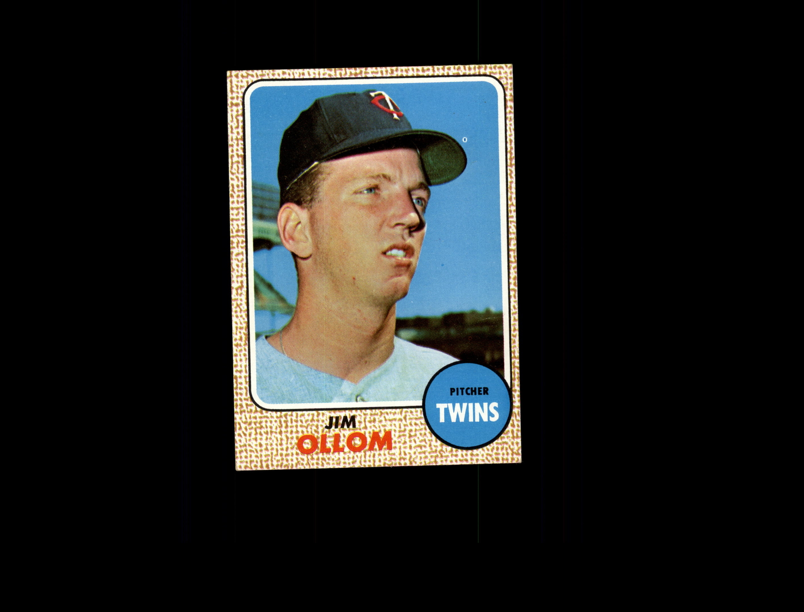 1968 Topps 91 Jim Ollom RC EX-MT #D723905 | eBay