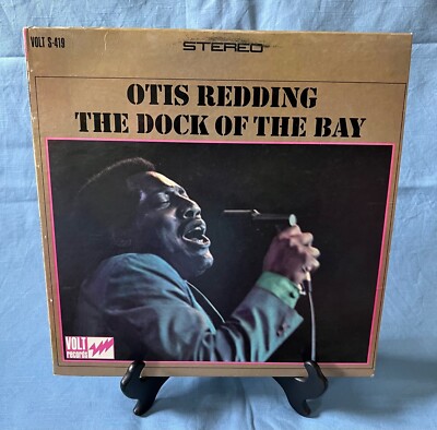 Otis Redding Vinyl LP "The Dock of the Bay" on Volt Label S-419 | eBay