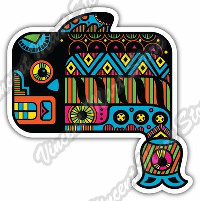 Maya Mayan Whale Aztec Native Indian Mexico Car Bumper Vinyl Sticker ...
