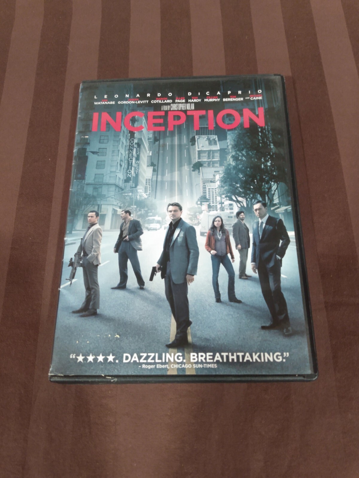 Inception - DVD - Leonardo DiCaprio 883929131099 | eBay