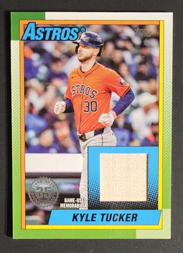 2025 Topps Series 1 - 1990 Topps Baseball Relics Kyle Tucker #T90R-KT ...