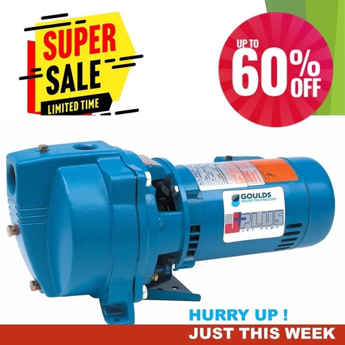 Goulds J10S Shallow Well Jet Pump 1 HP 115/230 Volts 697666006370| eBay