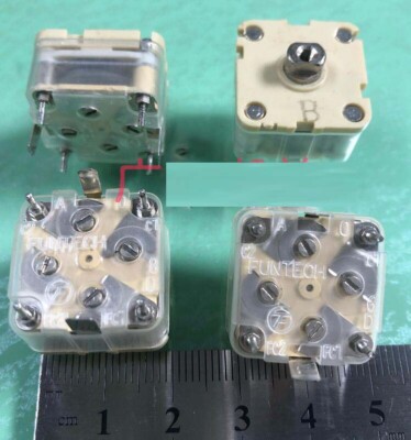 Film Variable Capacitor 443DF Reverse Insert Quad 20X20X13 AM(120×2）FM ...