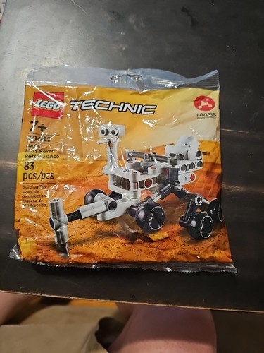 Lego Technic NASA Mars Rover 30682 Poly Bag Set New Factory Sealed 2024 ...