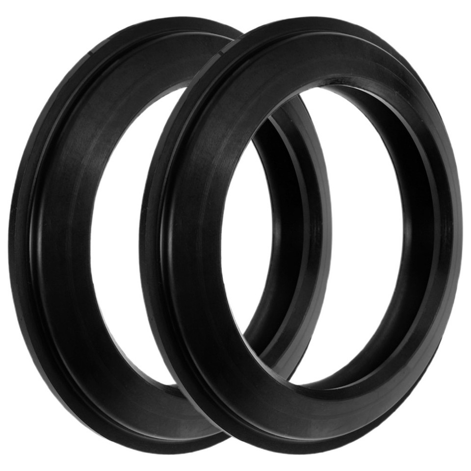 2 Pcs Toilet Handle Side Mount Automatic Flusher Dual Conversion Kit ...