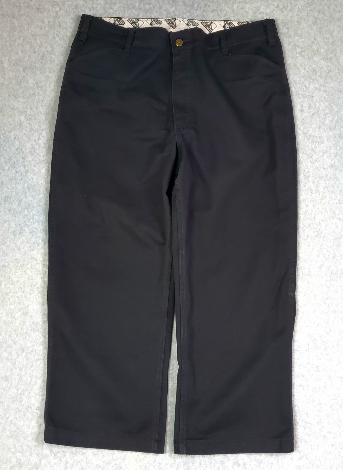Vintage Ben Davis Pants Black Tag Size 40 Fits 38X26 … - Gem