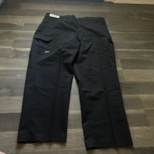 SofTwill By Unifirst Cargo Work Pants Black 44X30 NWOT | eBay