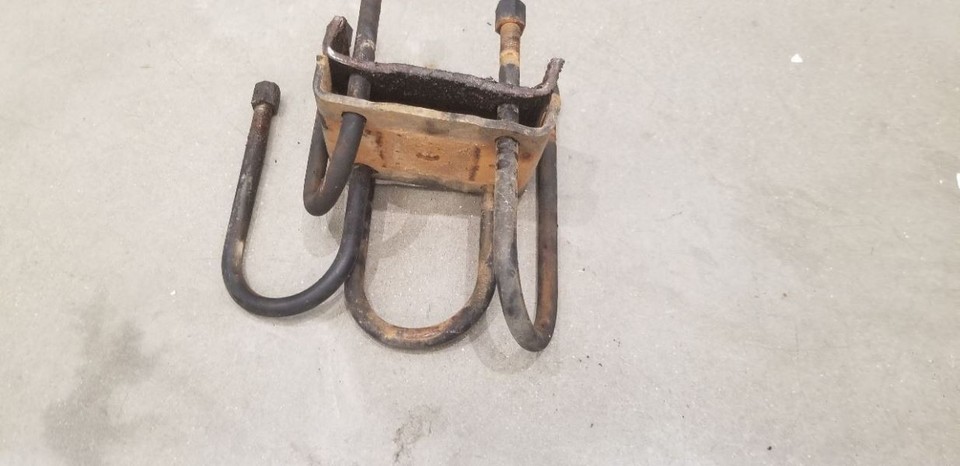 77 TOYOTA LAND CRUISER FJ40 4X4 FRONT REAR LEAF SPRING SHOCK STRUT SET ...