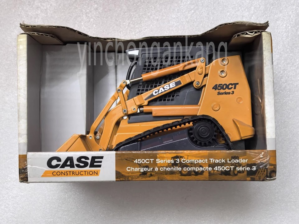 Case 450 Series 3 Skid Steer Toy 1/16 Scale | eBay
