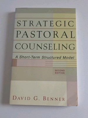 Strategic Pastoral Counseling: A Short-Term Structured Model | eBay