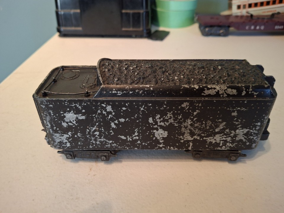 Die Cast Marx Tender For 333 Steam Locomotive | eBay