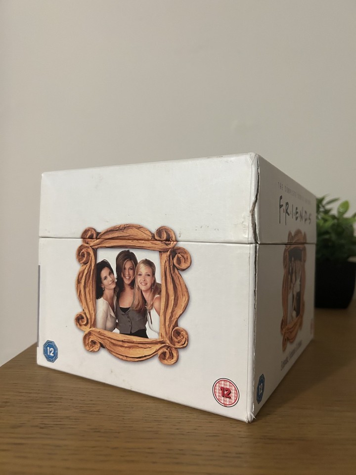 Friends Complete Series 1-10 Box Set DVD 15th Anniversary Including ...