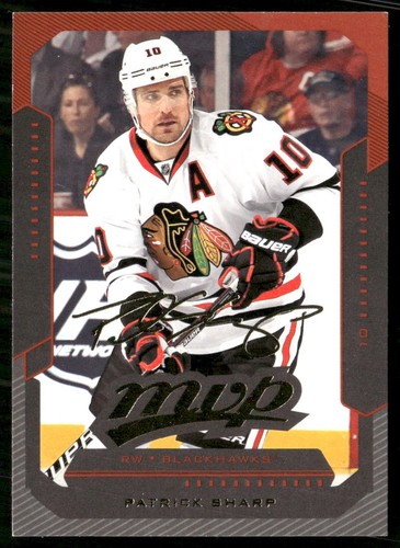 2012-13 Upper Deck - Mvp Patrick Sharp #12 | eBay