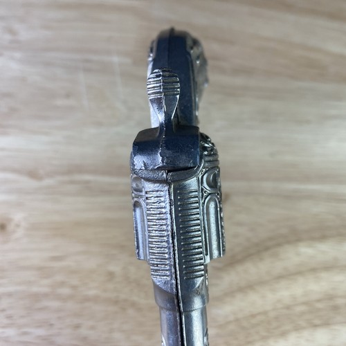 Vintage 1950s Diecast Metal Hubley Star Cap Country Western Kids Pistol ...