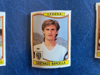 PANINI CALCIATORI 1990/91 CESENA BARCELLA N 84 RECUPERO *** | eBay