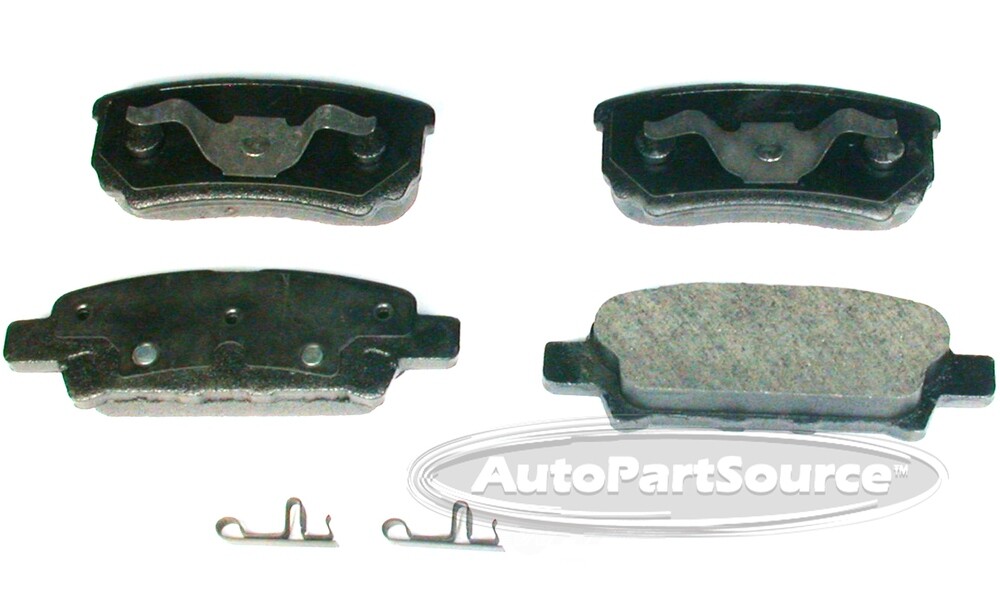 Disc Brake Pad Set-Rear Disc Autopartsource MF1037 for sale online | eBay