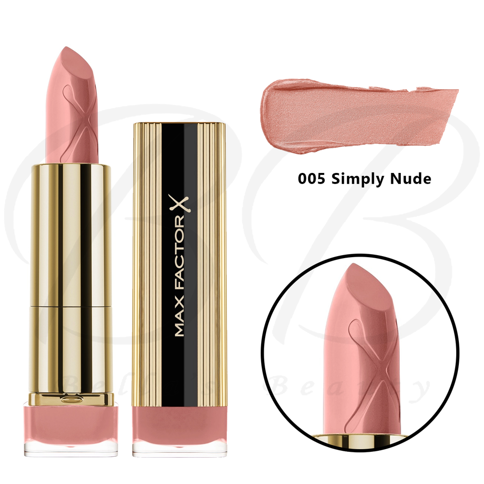 MAX FACTOR Colour Elixir Intense 24Hr Lipstick with Vitamin-E NEW ...