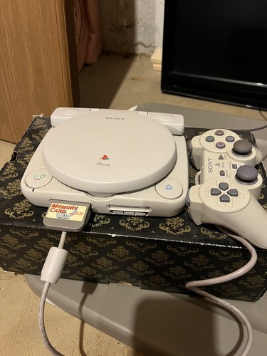 Sony PSOne PS1 w/LCD Screen, Tested 711719401506 | eBay