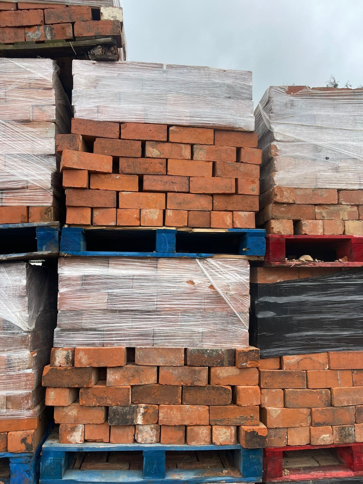 Reclaimed Accrington Pressed Brick 80mm | eBay UK