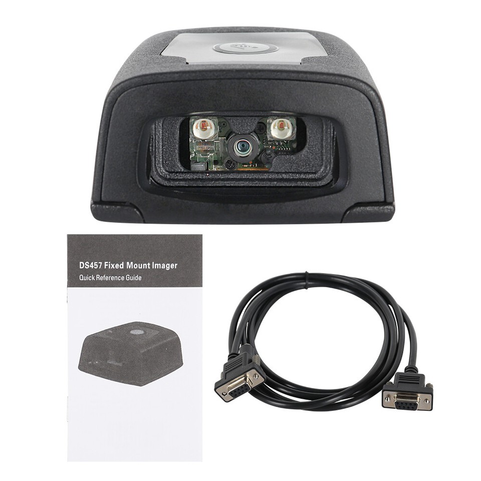 Zebra DS457-HD20009 Fixed 2D Fixed Mount Barcode Scanner Reader With ...