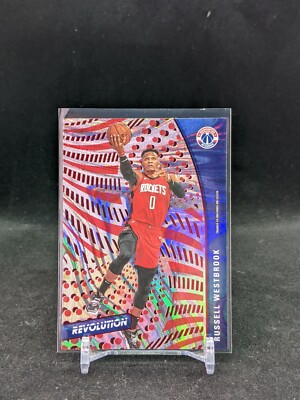 2020 Panini Revolution ASIA Russell Westbrook #70 | eBay