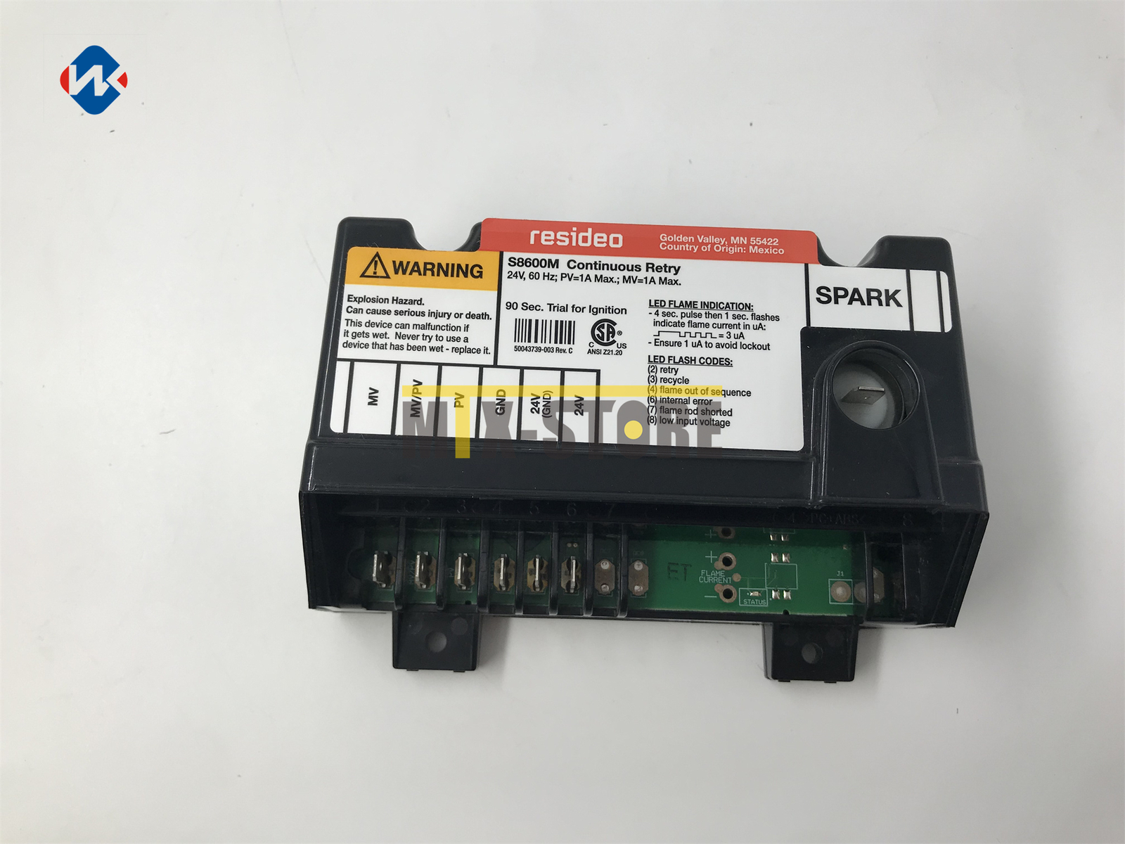 1pcs New HONEYWELL Controller S8600M3001 S8600M 3001 | eBay